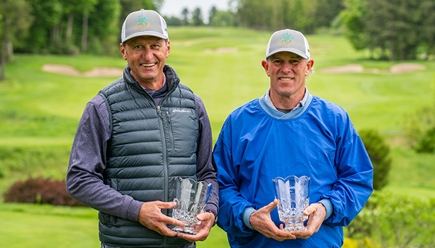 Corby/Maglisco Capture Four-Ball Crown; Sarkis/Scorse and Johnson/Burns ...