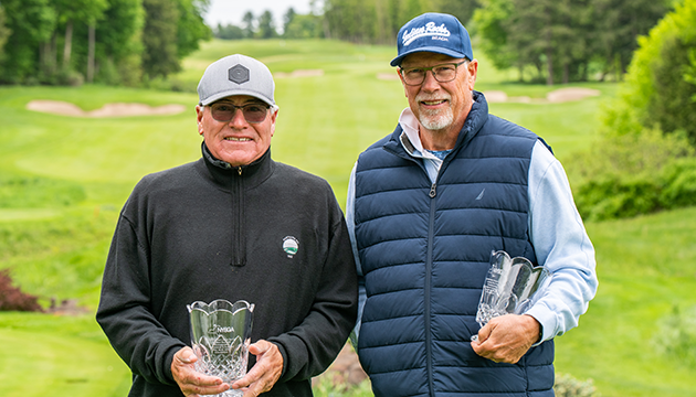 Corby/Maglisco Capture Four-Ball Crown; Sarkis/Scorse and Johnson/Burns ...